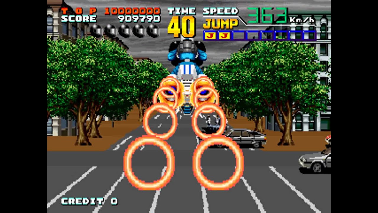 A.B. Cop (World) (FD1094 317-0169b) [MAME] [shortplay] - YouTube