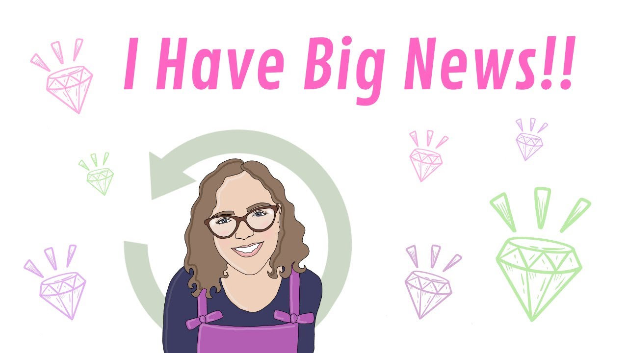 I Have an Exciting Announcement - Eek!! I can't wait to share 😀😀 - YouTube