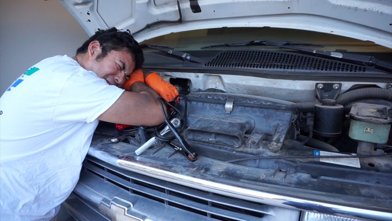 VAN DISASTER! - YouTube