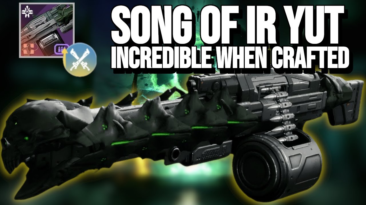 Fully Crafted Song Of Ir Yut Weapon Review (It's real good!) | Destiny ...