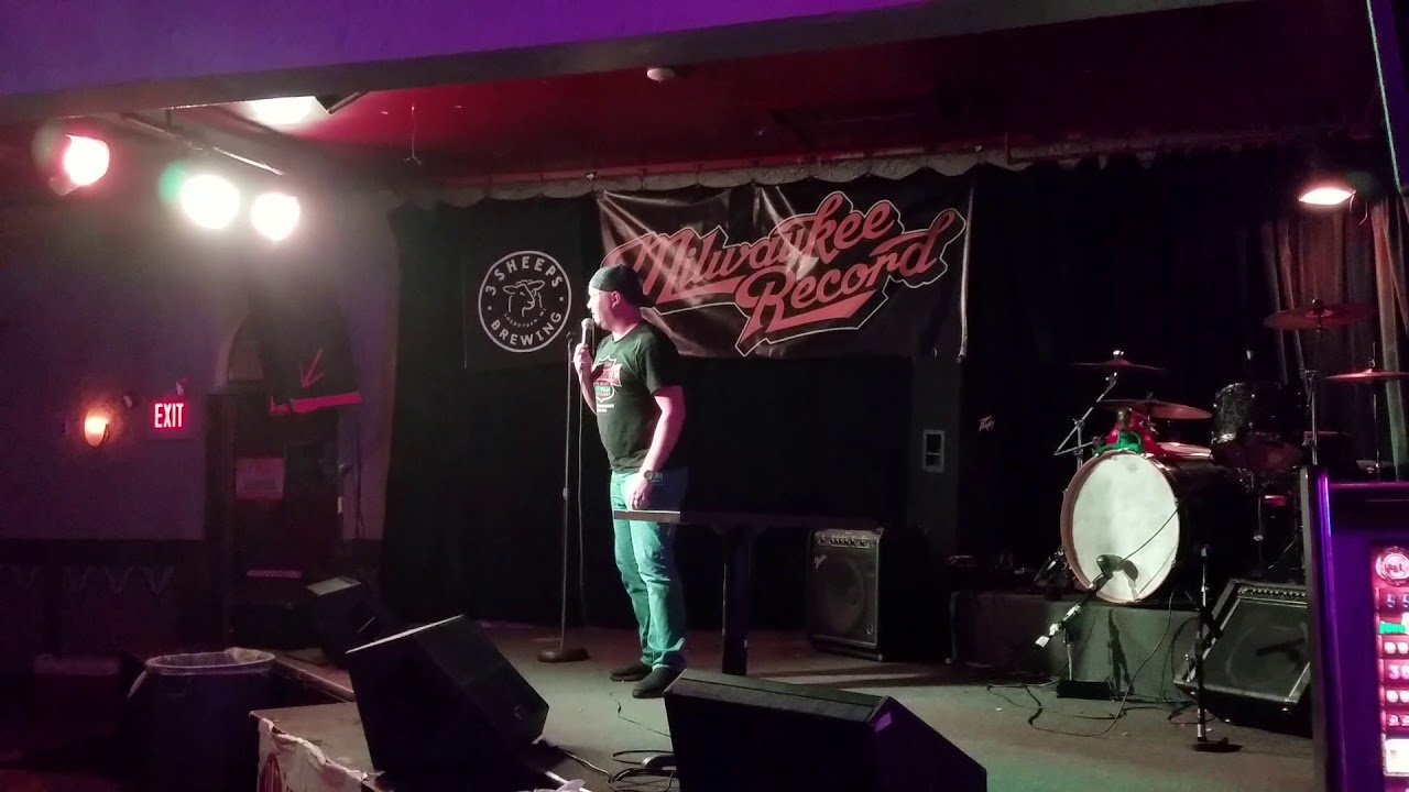 The 4th Annual Roast of Milwaukee: Patrick S. Tomlinson - YouTube