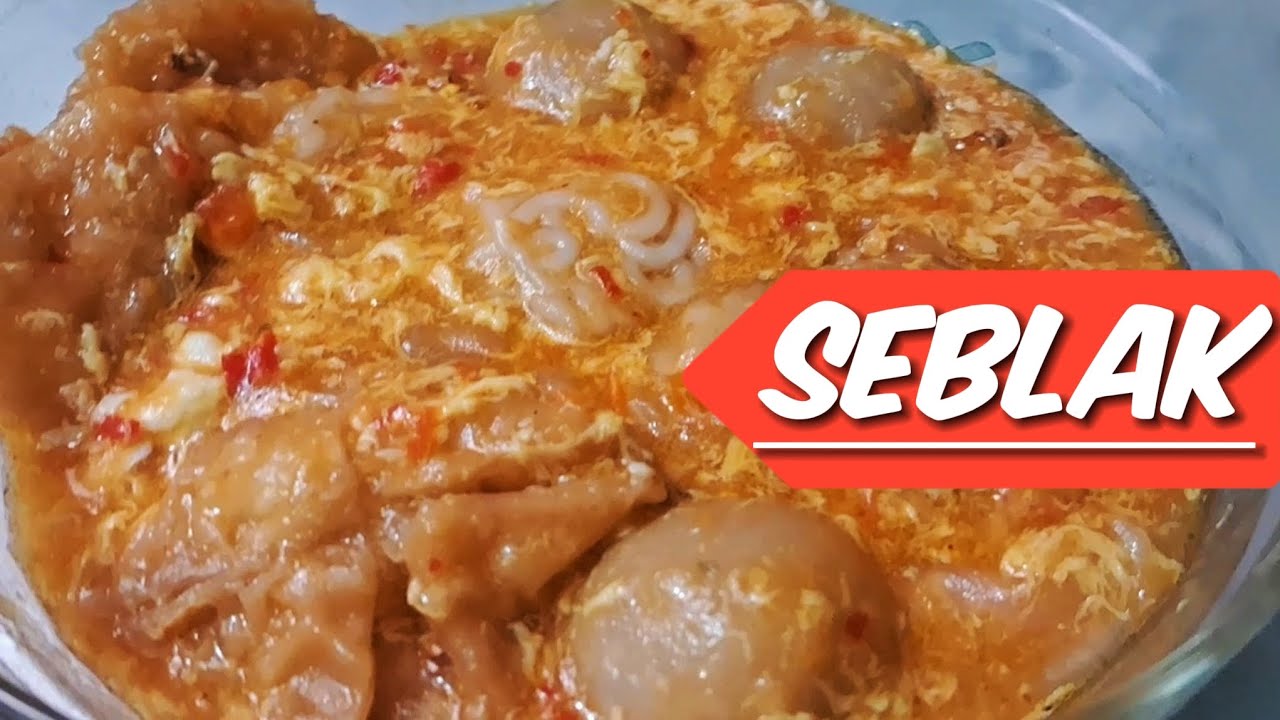 Seblak ‼️ resep simple, rasanya jadi seblak terenak WAJIB Recook ‼️ ...