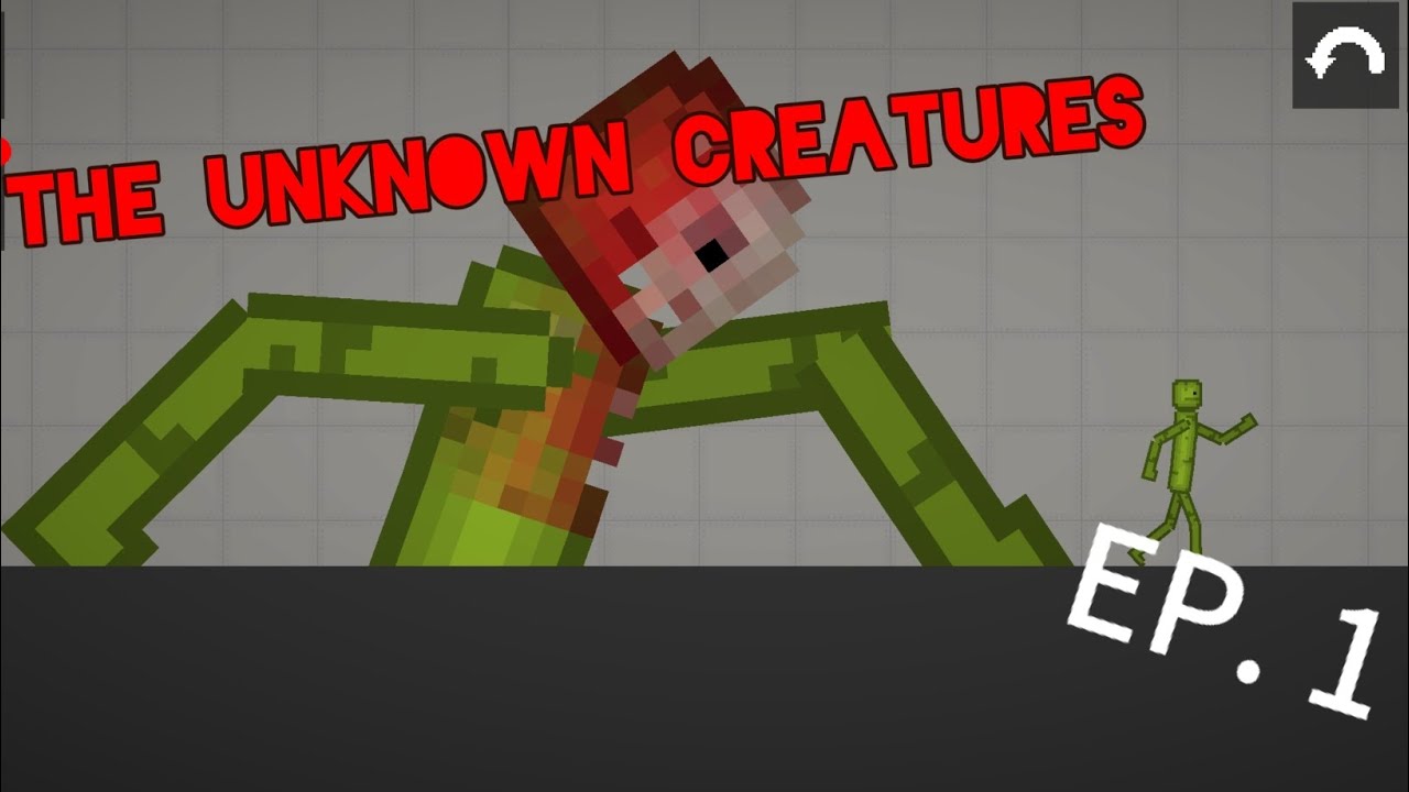 THE UNKNOWN CREATURES EP. 1 - YouTube
