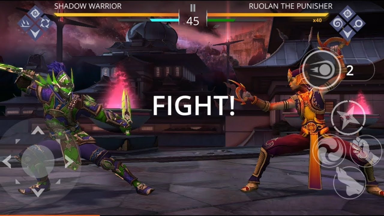 Shadow fight 3 ( full gameplay part 70 : Defeat Boss Raid Ruolan The ...