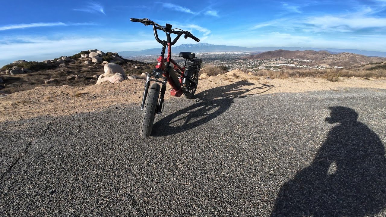 on a ride on my EMX Ultimate AWD - YouTube