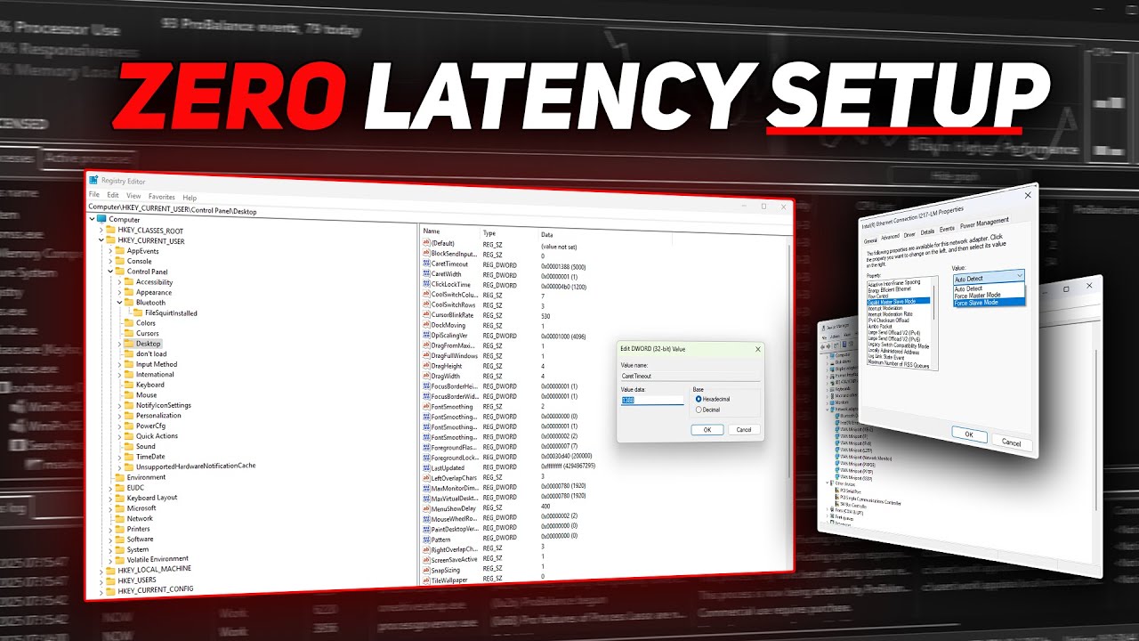 Full Low-Latency Setup for Competitive Gaming (2025 Guide) - YouTube