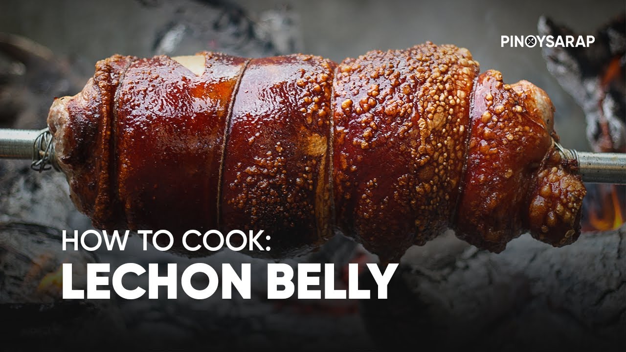 CRISPY LECHON BELLY [HOW TO COOK] 2020 - YouTube