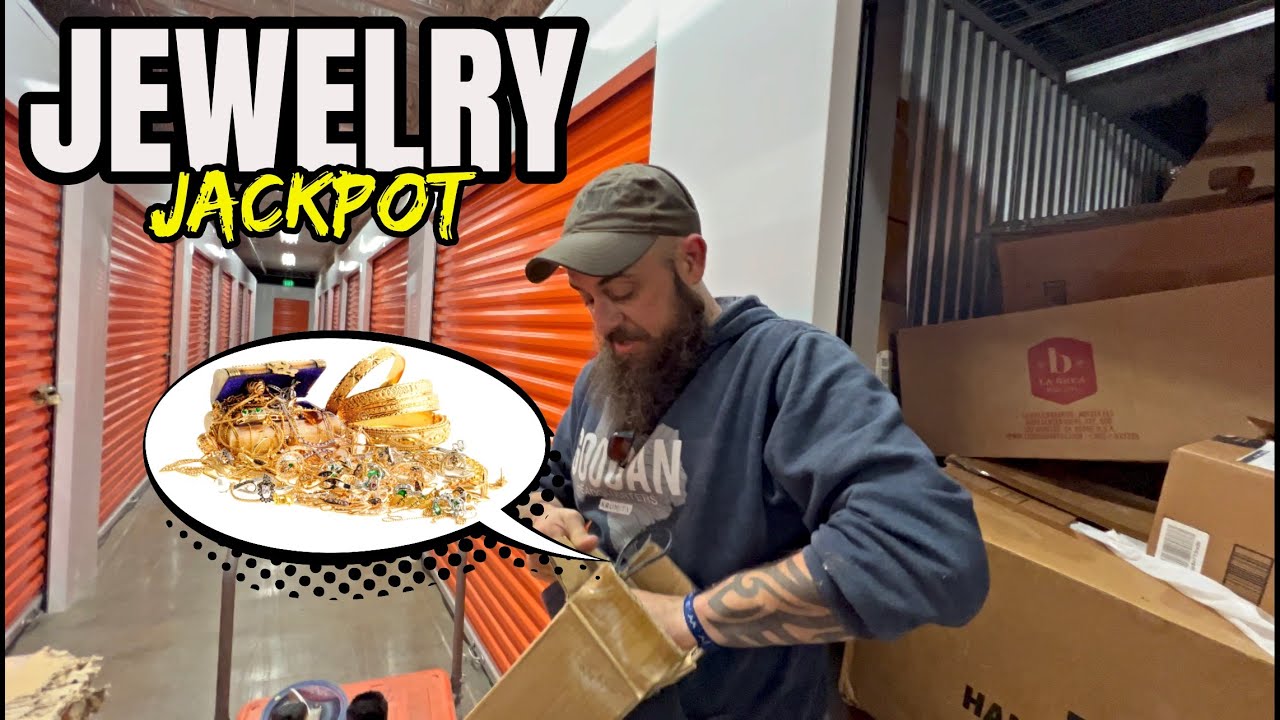 Jewelry Jackpot: We Bought A Jewelry Hoarders Abandoned Storage Unit ...