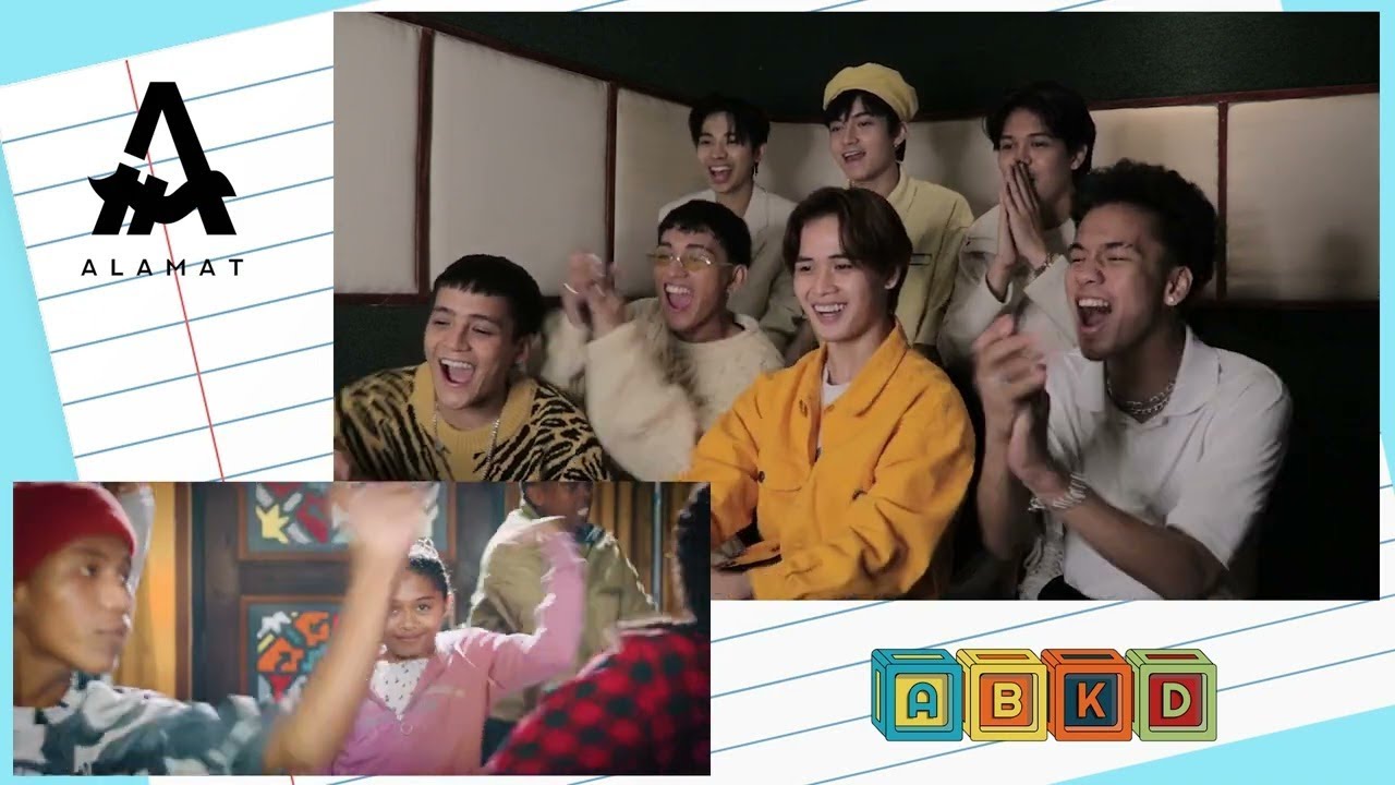 ALAMAT reacts to 'ABKD' Music Video - YouTube