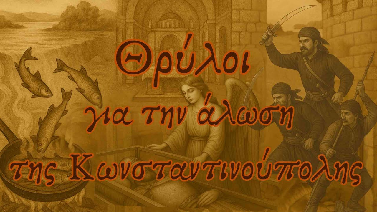 Η Άλωση της Κωνσταντινούπολης - Θρύλοι και παραδόσεις - YouTube