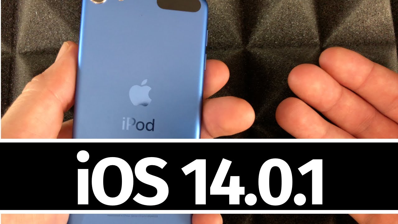 How to Update to iOS 14.0.1 - iPod touch - YouTube