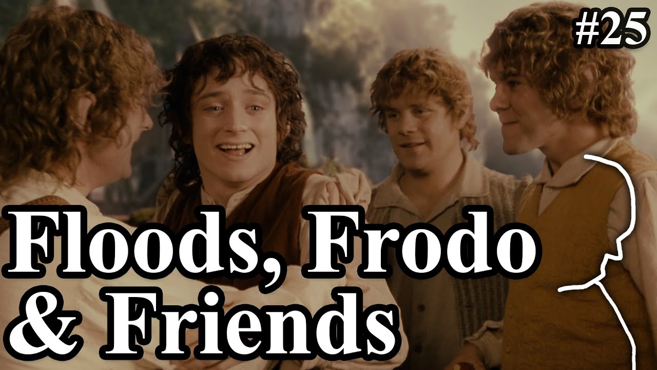 Rivendell, Floods, Frodo & Friends - LotR Film & Book Lore Analysis ...