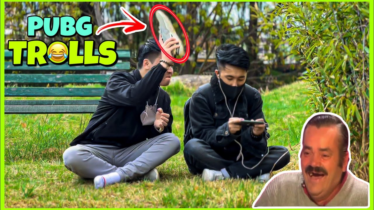 Funny PUBG TROLLING moment ever😂| PUBG Mobile | - YouTube