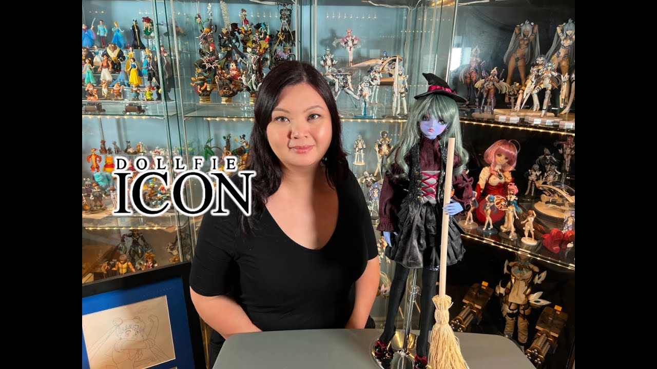 Box Opening: Dollfie Dream ICON Lilac - YouTube