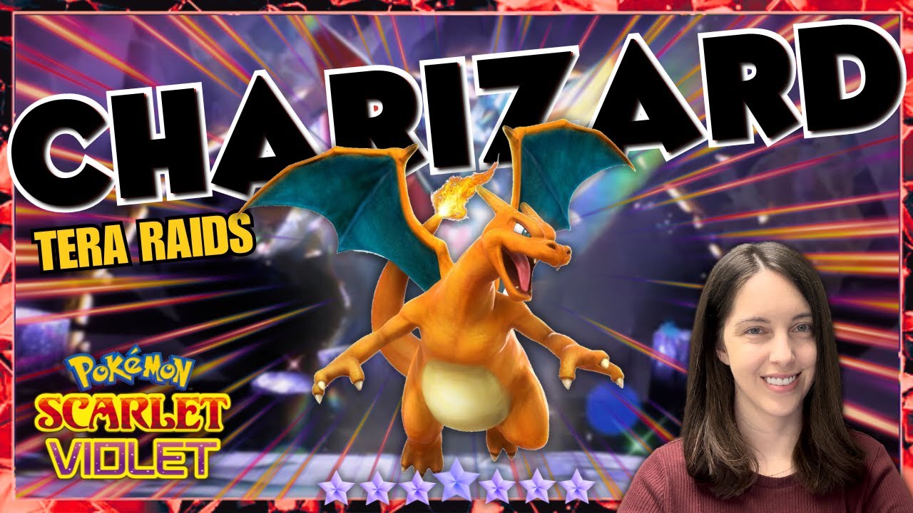 Charizard Tera Raids, Herba Mystica, & Shiny Giveaway | Pokemon Scarlet ...