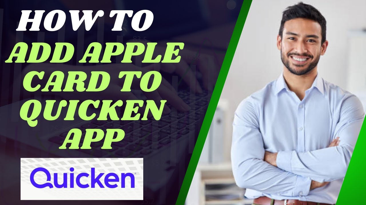 How to add apple card to quicken app l Double Z - YouTube