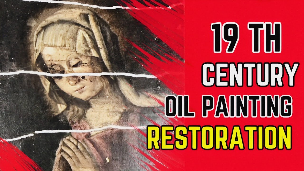 When a 19th Century Oil Painting Is Catastrophically Damaged: The ...