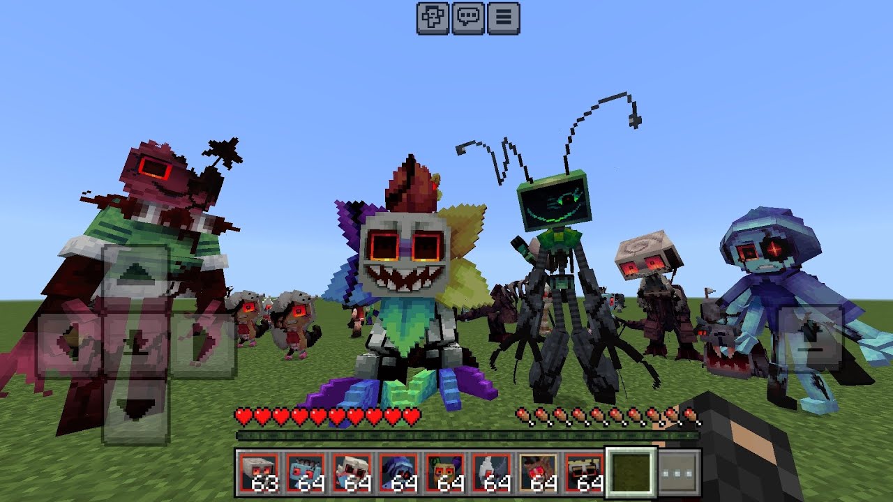 Dandy's World ADDON Release In Minecraft PE - YouTube