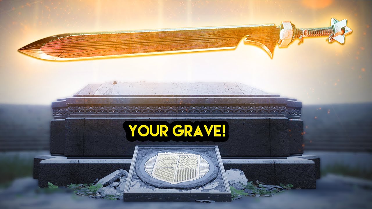 Destiny 2 - IT’S HAPPENING! The Sword From Our Guardians Grave - YouTube