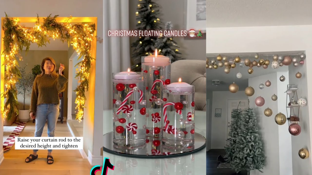 DIY Christmas decorations and crafts tik tok compilation - YouTube