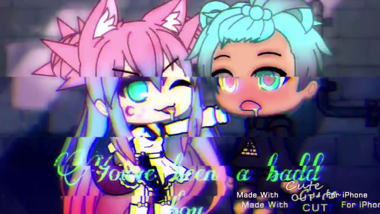 My gacha verse intro - YouTube