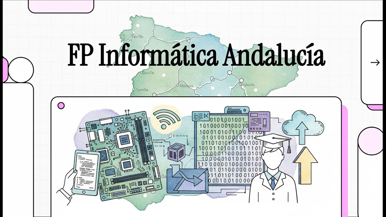 FP Informática Andalucía: Ciclos y Alta Empleabilidad | Julián López ...