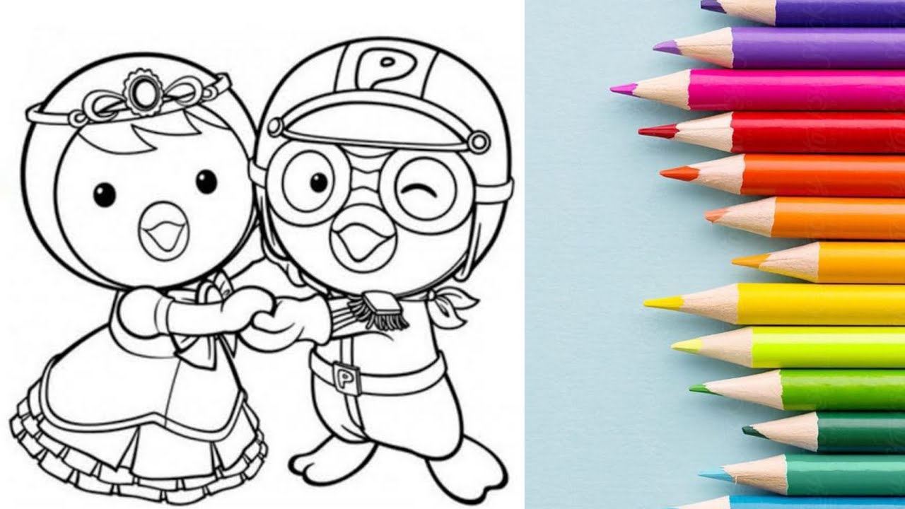 Pororo Coloring