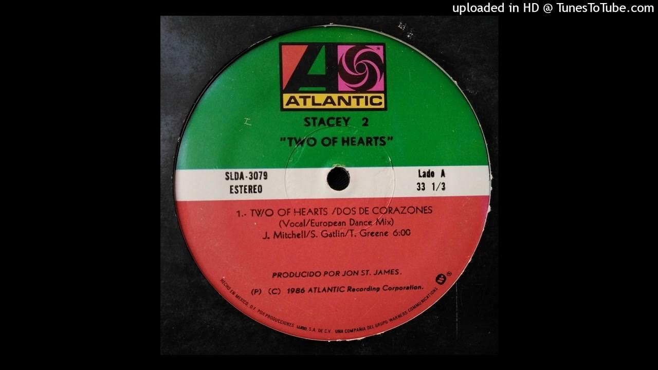 Stacey Q – Two Of Hearts (Vocal European Dance Mix) 1986 - YouTube