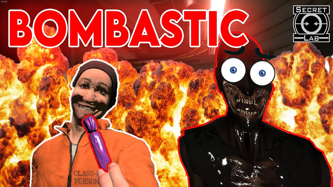 Bombastic explosion! || SCP:SL - YouTube