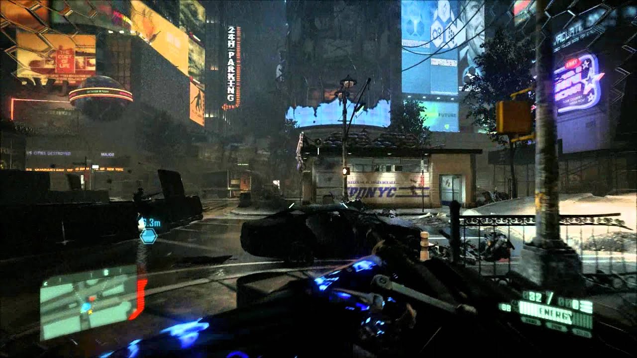 Crysis 2 DX11 Ultra Night Rain Part 1 - YouTube