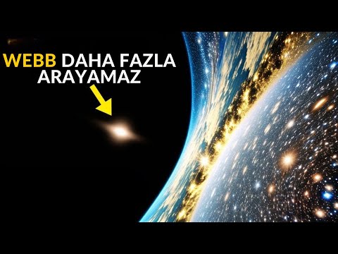 “Einstein Sonunda Haklıydı” Webb Teleskobu Son Derece Erken Evrende Boşluk Gözlemledi!