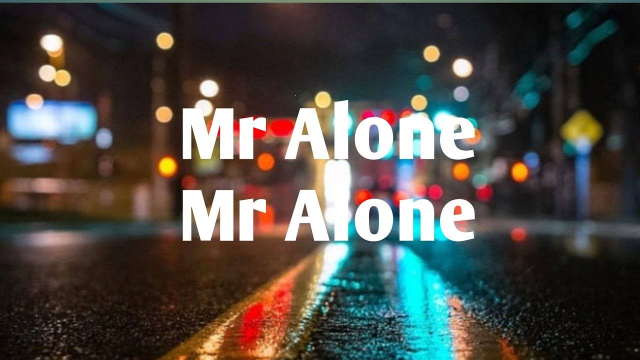 Mr Alone Live Stream - YouTube