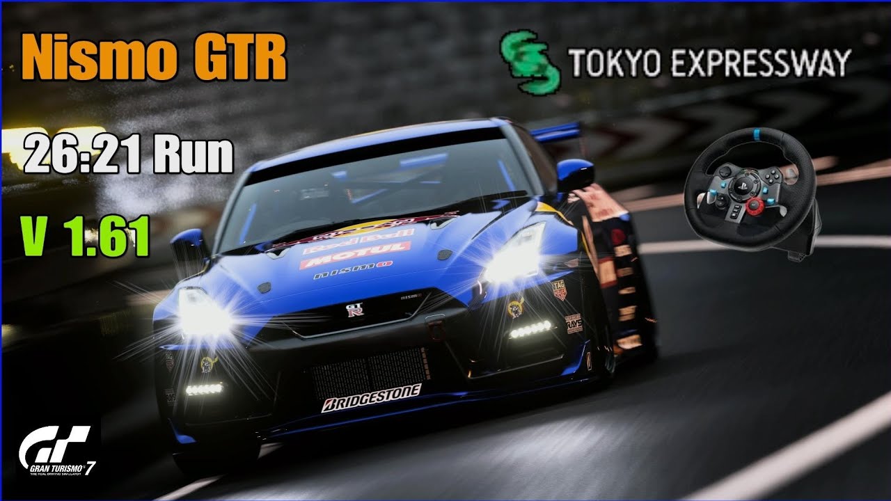 GT7 Tokyo Expressway 600 GTR Nismo Build V 1.61 - YouTube