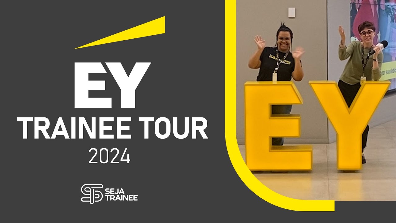 TRAINEE TOUR EY 2024 - YouTube