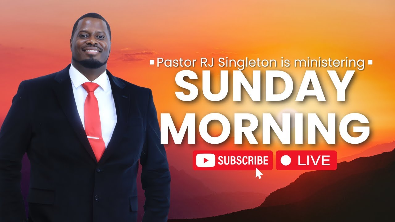 Sunday Morning Live | Pastor RJ Singleton | March 2, 2025 - YouTube