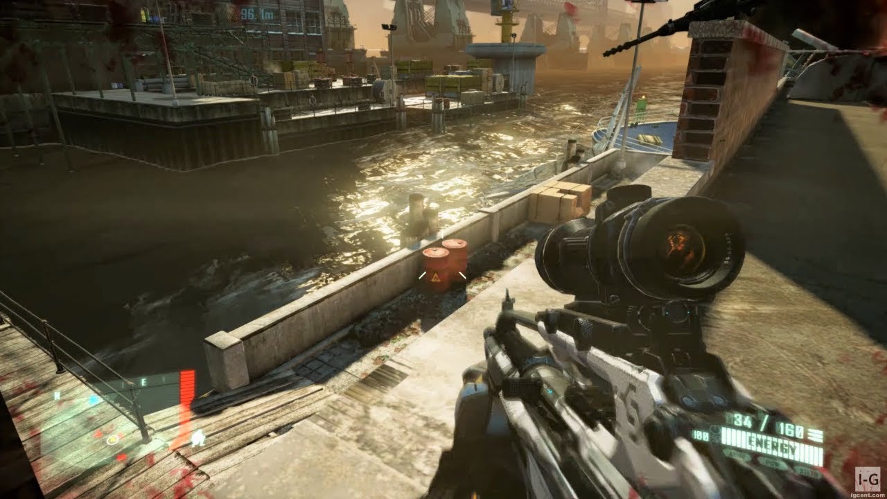 Crysis vs Helicopters - Lab Rat - Crysis 2 - YouTube