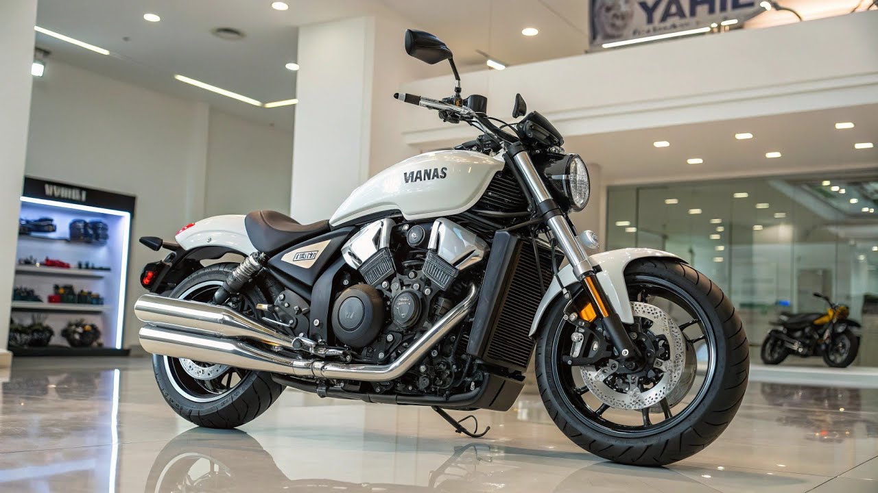 2026 Yamaha VMAX V4 Finally Launched! Ultimate Power Cruiser Returns! 🔥 ...
