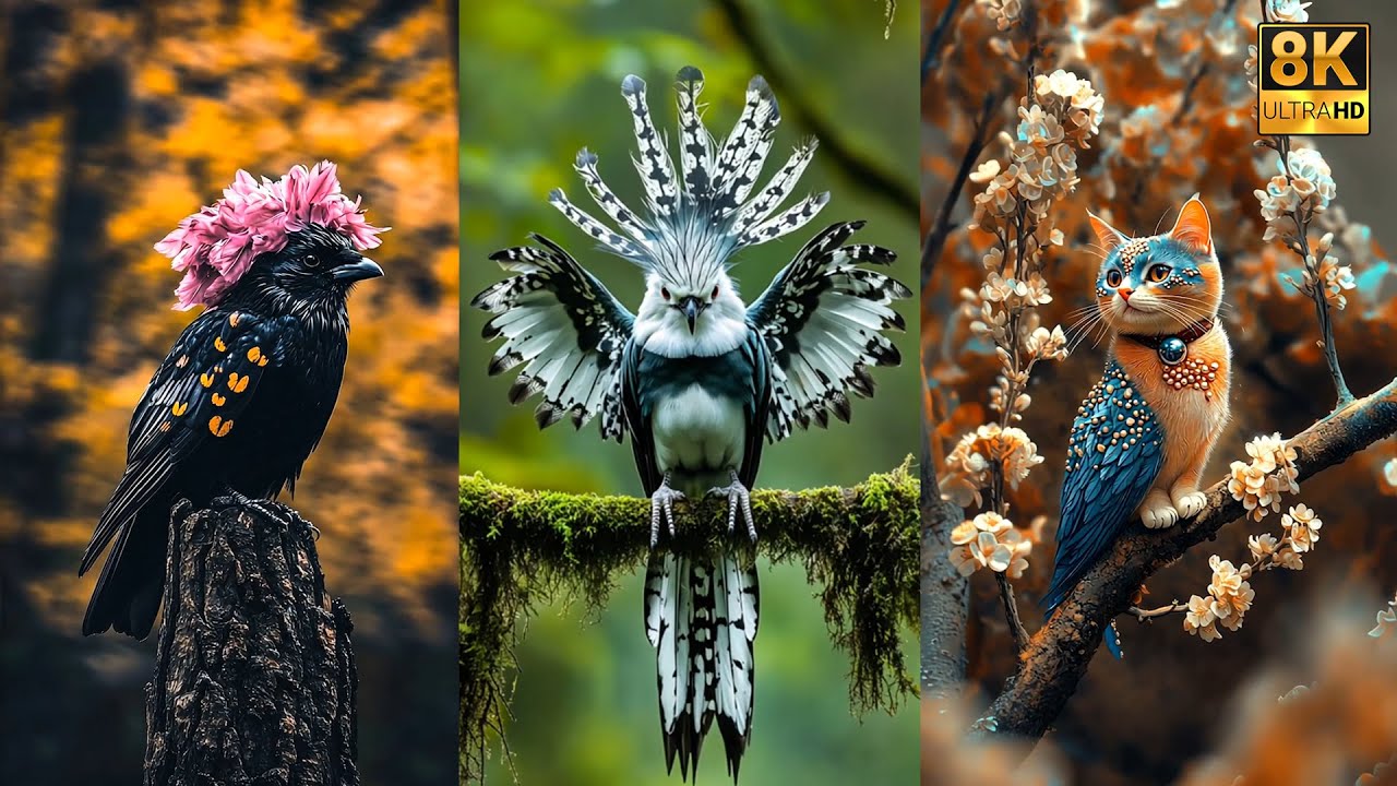 World's Most Bizarre Bird's? You Won't Believe This Stunning Creature ...