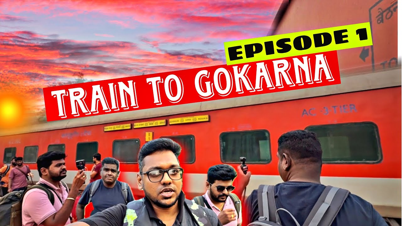 PANCHAGANGA EXPRESS | TRAIN to GOKARNA | EXPLORING VLOG | EP 1 - YouTube
