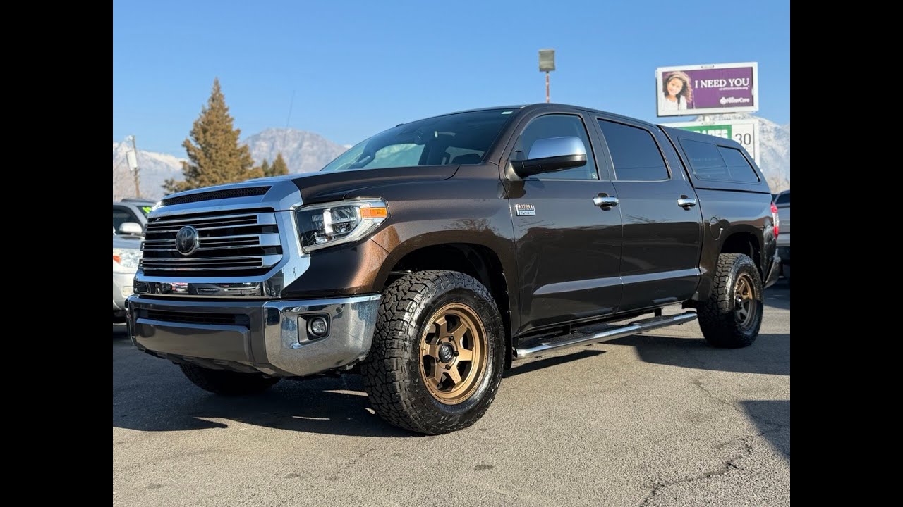 SOLD!! Gentleman's Truck! 2018 Toyota Tundra 1794 Edition in Mesquite ...