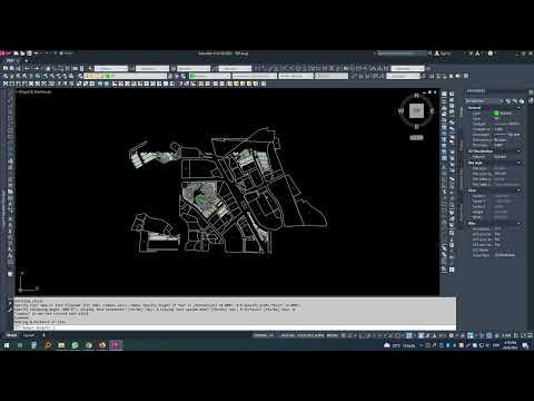 UKUR TANAH - AUTOCAD (LISP) - BEARING AND DISTANCE LABELS - YouTube