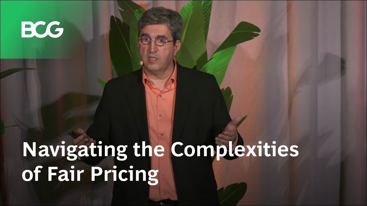 Navigating the Complexities of Fair Pricing - YouTube