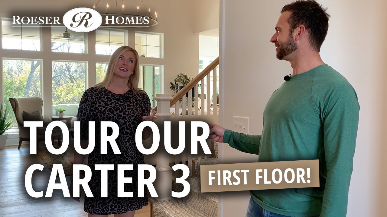 Tour Our *Award-Winning* Carter 3 (First Floor) - YouTube