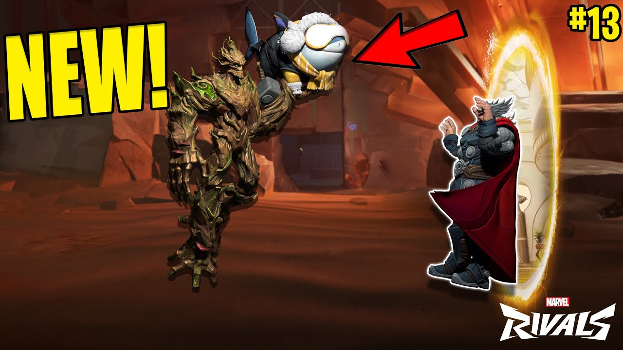 Marvel Rivals - WTF & Funny Moments of The Day! #13 - YouTube