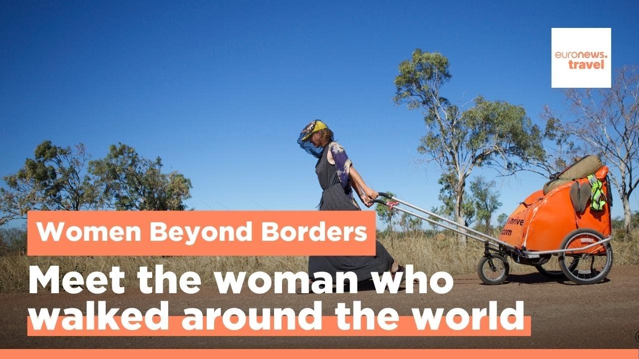 ‘Choose to be courageous’: Meet the amazing woman who walked 'west-ish ...