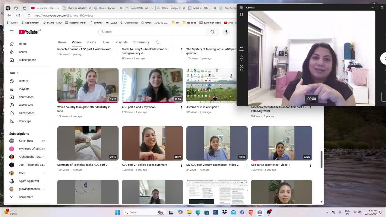 Steps for ADC part 2 Exam. - YouTube