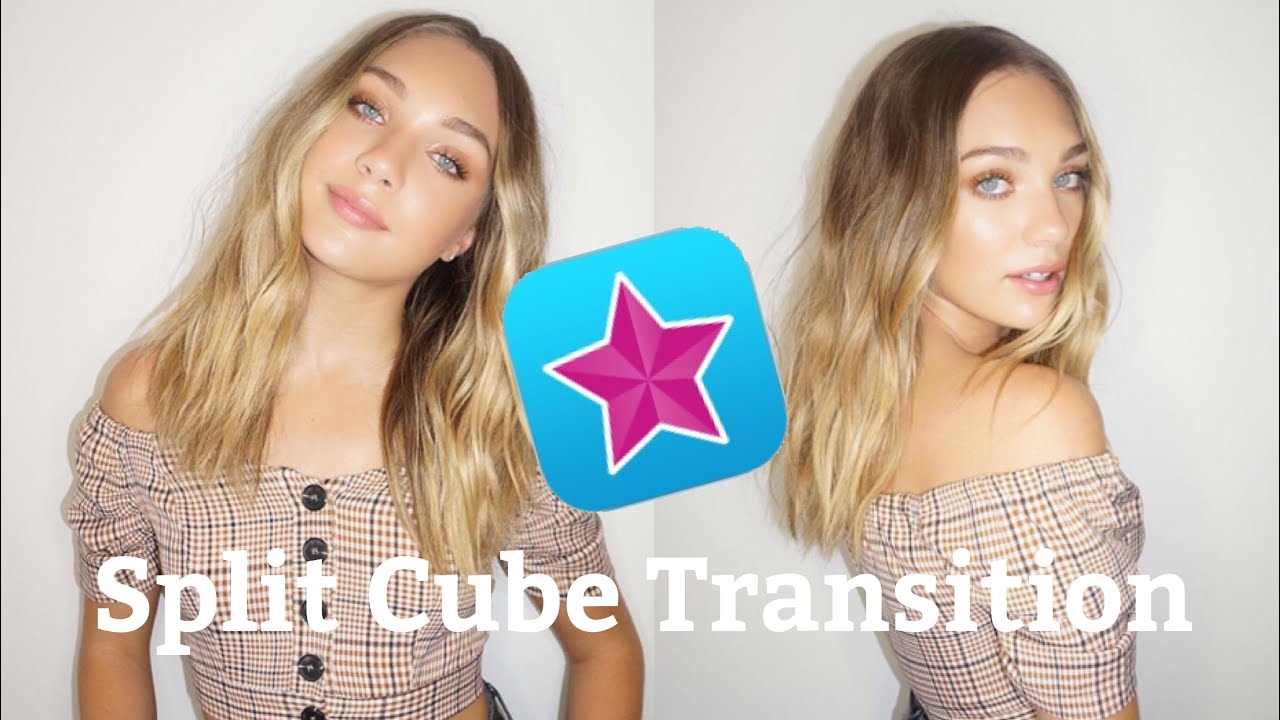 Split Cube Transition | xo_multifp - YouTube