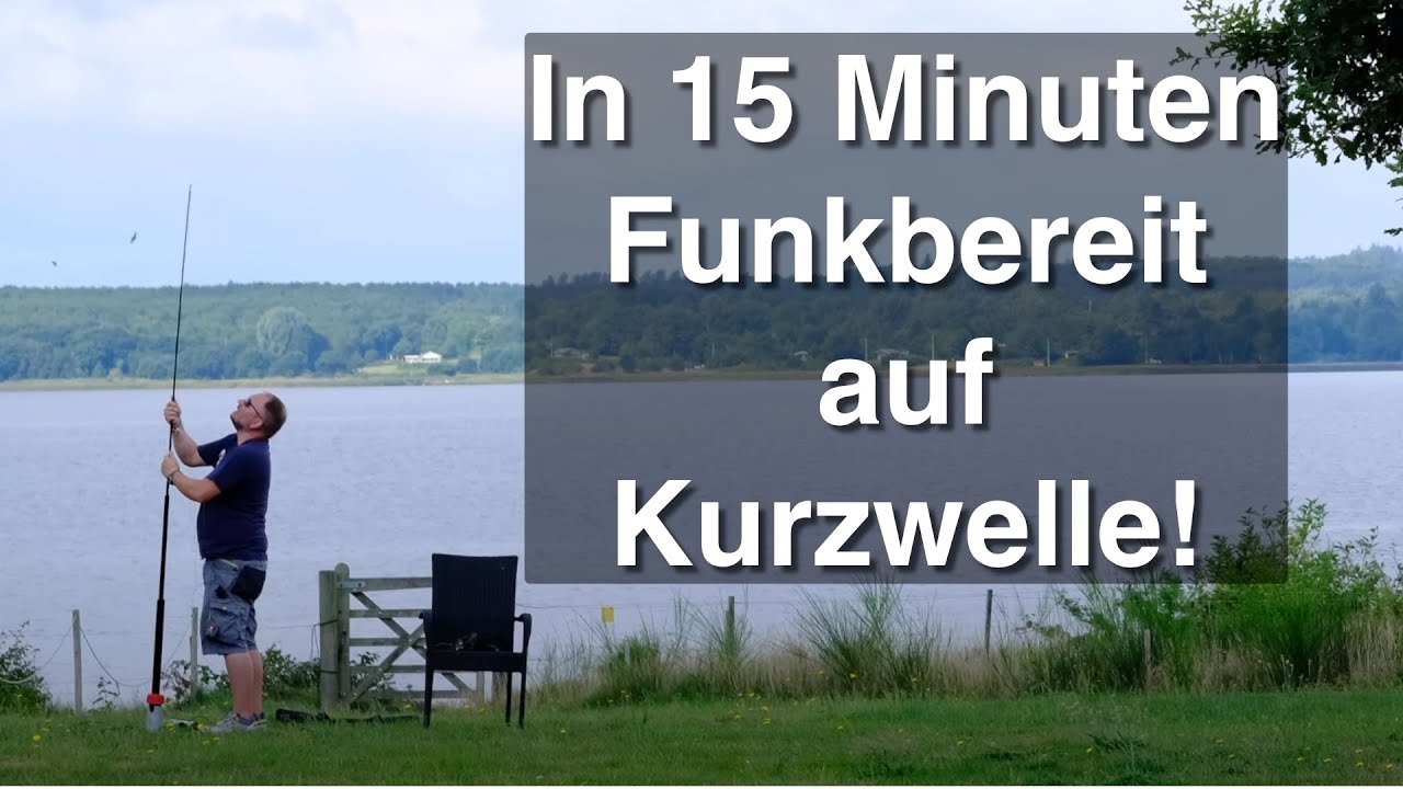 Field Test: Spiderbeam 7m Fiberglas Mast und WonderWand Antenne - YouTube