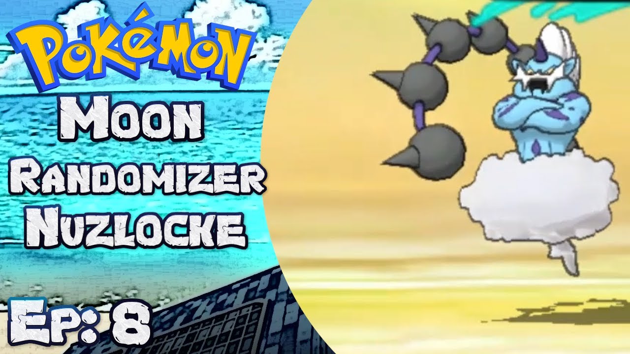Legendary Nightmare!? (Pokemon Moon Randomizer Nuzlocke Ep08) - YouTube