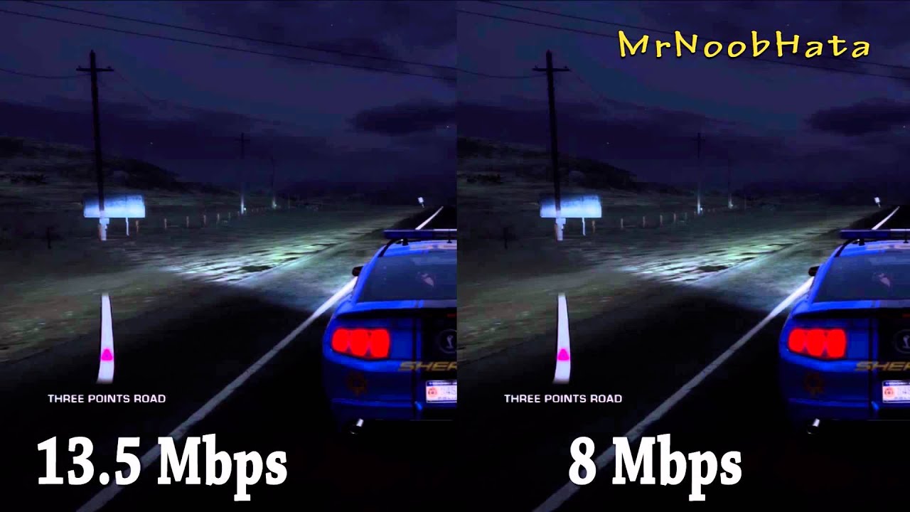 13.5 Mbps vs 8 Mbps for Hauppauge HD PVR - YouTube